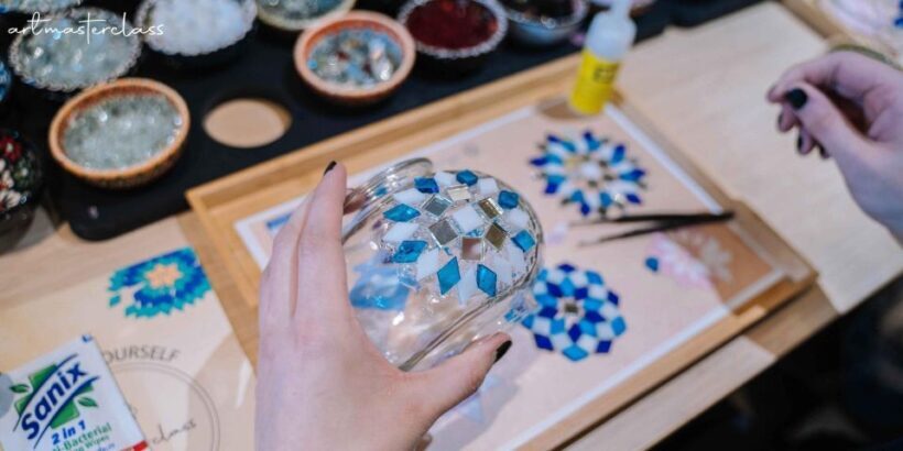 Melbourne: Mosaic Art Classes - Turkish Lamp Workshop - The Sum Up