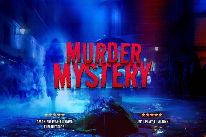Melbourne Murder Mystery Quest Outdoor Detective Escape Game - Review of the Melbourne Murder Mystery Quest Outdoor Detective Escape Game