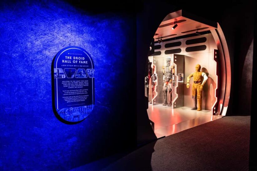 Melbourne Museum: LEGO® Star Wars: The Exhibition Ticket - Key Points