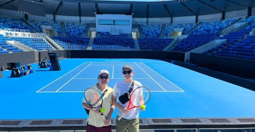 Melbourne Park Tennis Sporting Experience - An Overview of the Experience