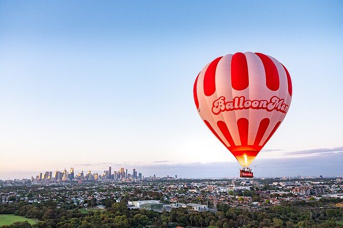 Melbourne Premium Balloon Flight plus 5-Star champagne breakfast - The Experience in Detail