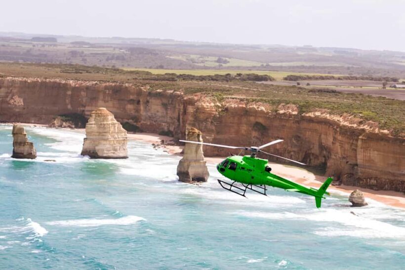 Melbourne: Private Helicopter Flight to the 12 Apostles - Key Points