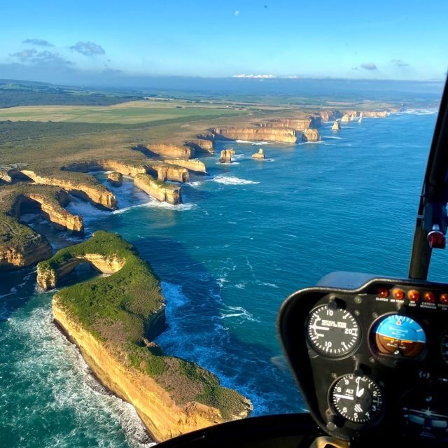 Melbourne: Private Helicopter Flight to the 12 Apostles - Is It Worth the Price?