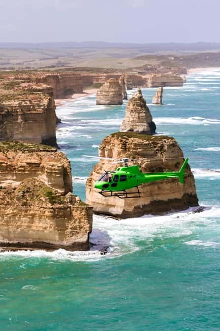 Melbourne: Private Helicopter Flight to the 12 Apostles - The Sum Up