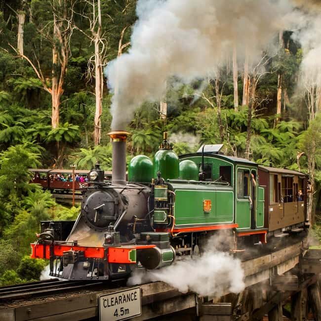 Melbourne: Private Puffing Billy Steam Train Ride - What We Love & What to Keep in Mind
