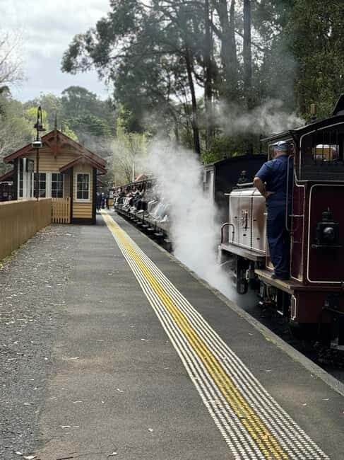 Melbourne: Private Puffing Billy Steam Train Ride - Who Should Book This Tour?