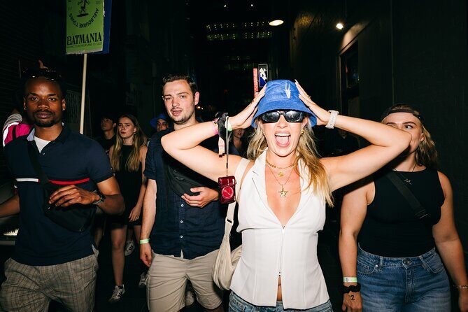 Melbourne Pub Crawl (Batmania Tours) - Key Points