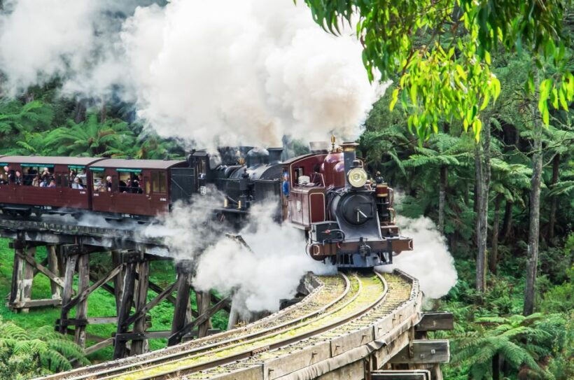 Melbourne: Puffing Billy & Healesville Sanctuary Scenic Tour - The Itinerary in Detail