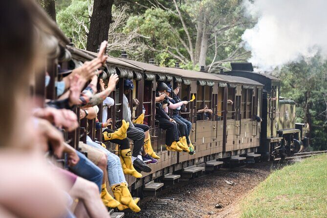 Melbourne Puffing Billy Train and Penguin Parade Day Tour Escape - An In-Depth Look at the Tour Experience