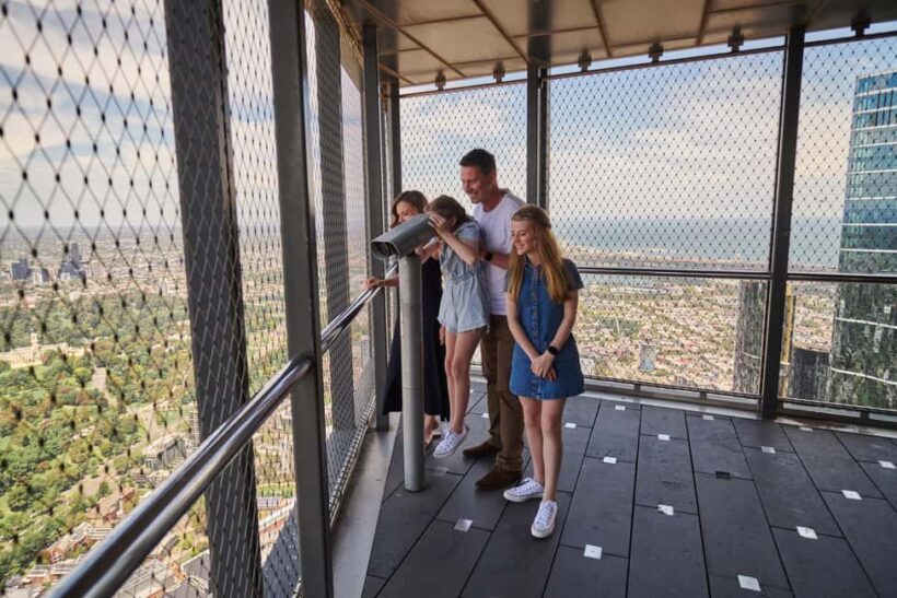 Melbourne Skydeck Max VR Admission - An Introduction to the Melbourne Skydeck Max VR Experience