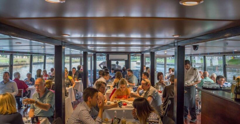 Melbourne: Spirit Of Melbourne Yarra River Lunch Cruise - Why This Experience Offers Great Value