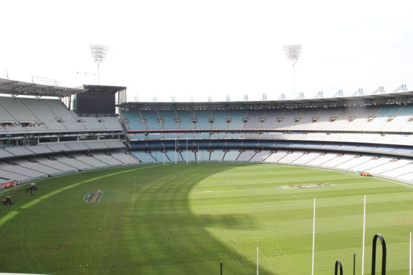 Melbourne Sports Walk - Introduction