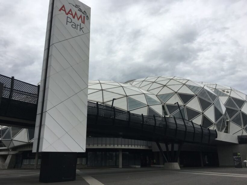 Melbourne Sports Walk - Key Points