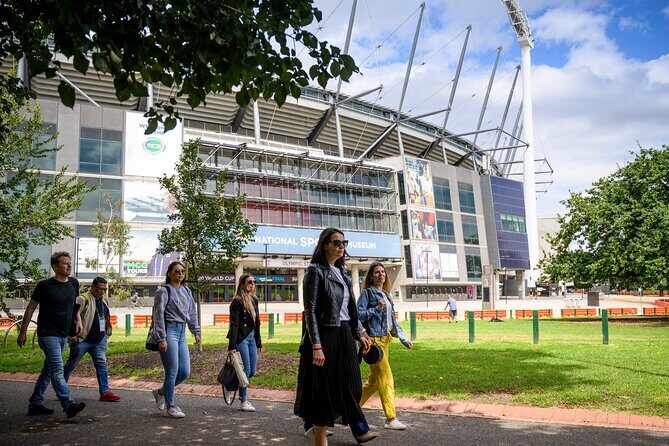 Melbourne Sports Walking Tour - Key Points