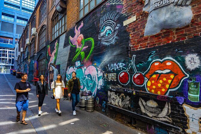 Melbourne Street Art Tour - Key Points