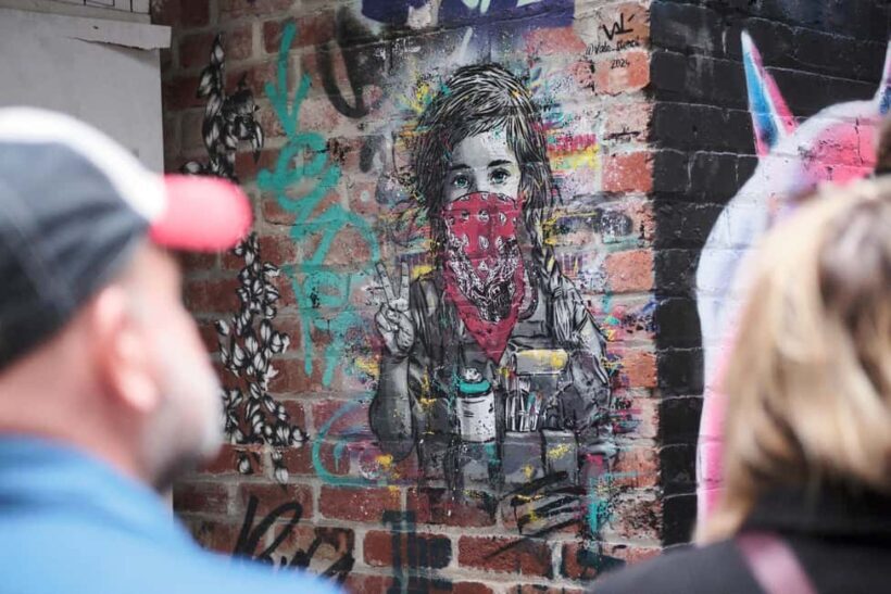 Melbourne: Street Art Walking Tour with a Street Artist - An Introduction to Melbourne’s Street Art Scene