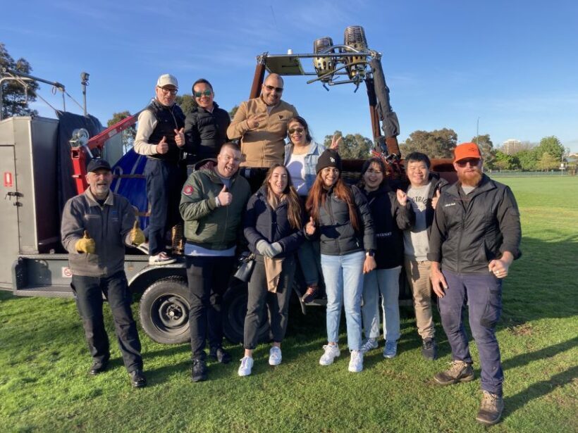 Melbourne: Sunrise Hot Air Balloon Experience - What You Will Love