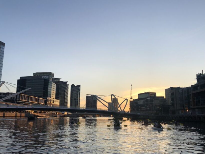 Melbourne: Sunset Kayak Tour with Dinner - The Itinerary: What You Can Expect