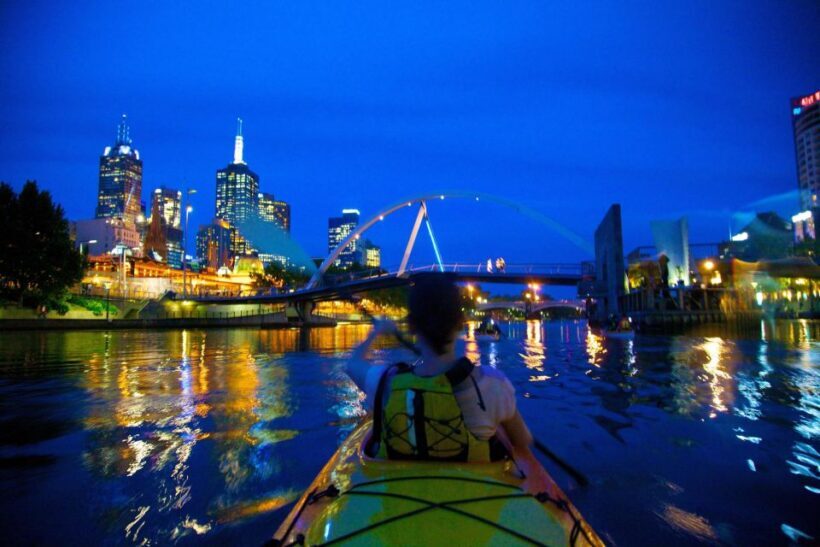 Melbourne: Sunset Kayak Tour with Dinner - FAQs