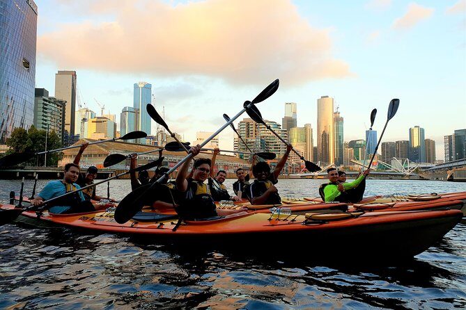 Melbourne Sunset Kayaking Experience with Dinner - An Introduction to the Experience