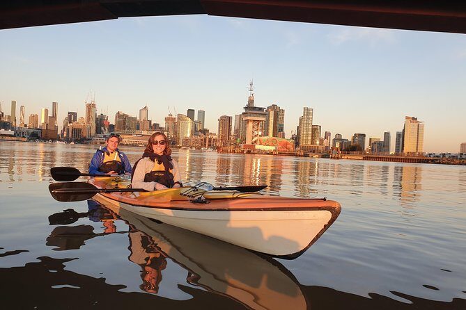 Melbourne Sunset Kayaking Experience with Dinner - Key Points