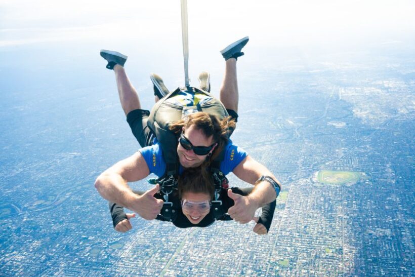 Melbourne: Tandem Skydive Experience over St. Kilda Beach - The Itinerary and Experience Breakdown