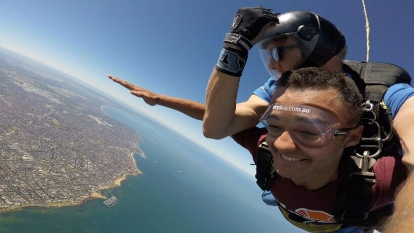 Melbourne: Tandem Skydive Experience over St. Kilda Beach - The Views and Photographic Opportunities