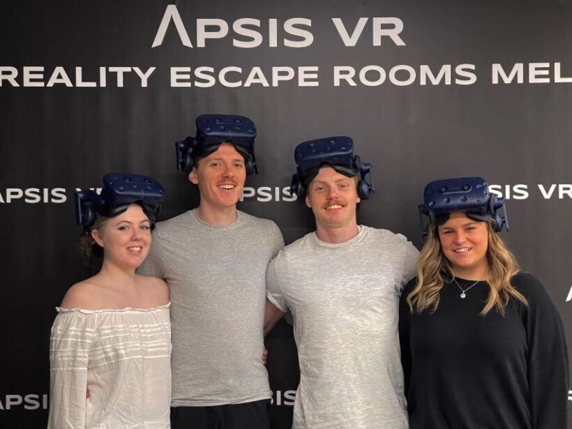 Melbourne: Virtual Reality Games OR Escape Room Experience - FAQs