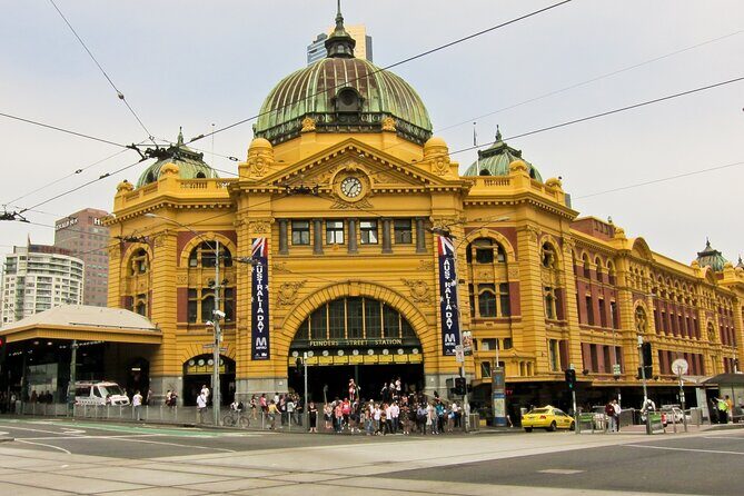 Melbourne Walking Tour from Flinders Street Station - A Closer Look at the Melbourne Walking Tour from Flinders Street Station