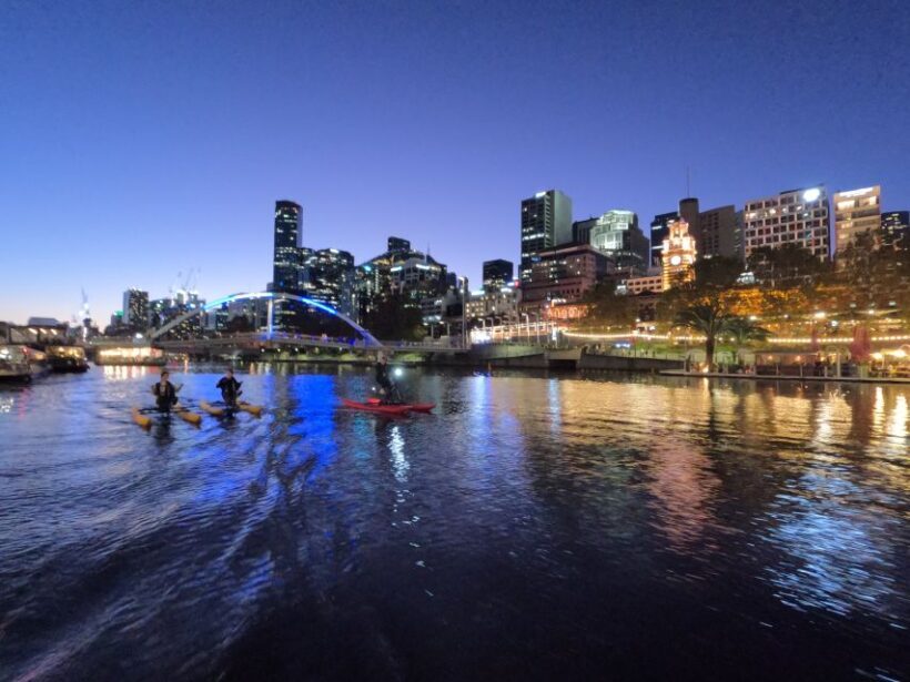 Melbourne: Yarra River Twilight Waterbike Tour - FAQ