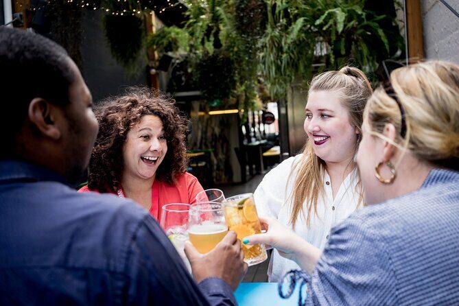 Melbournes History with a Drink Tour - Authenticity, Fun, and Hidden Treasures