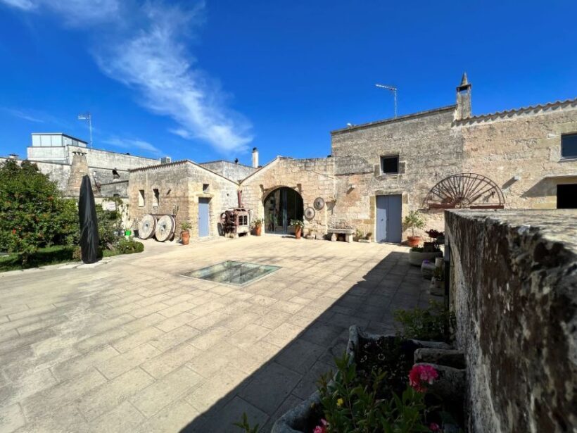 Melendugno: Dimora San Francesco - The Experience and Its Atmosphere