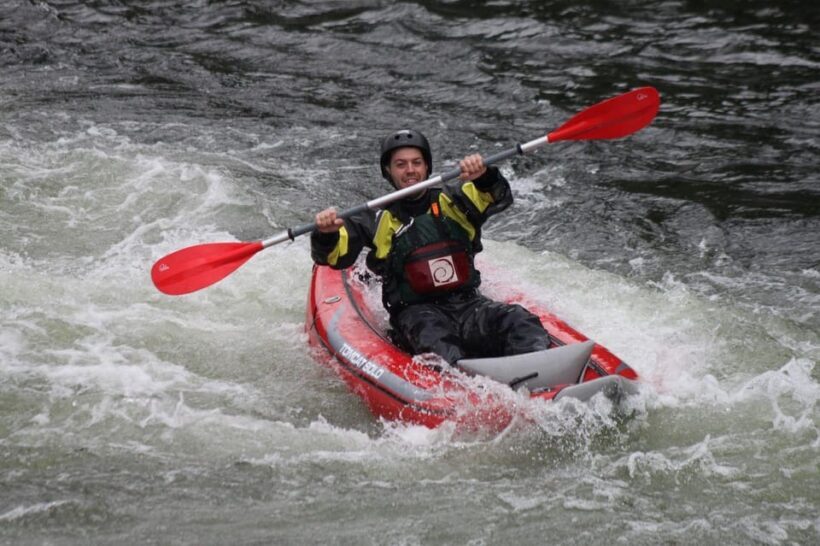 Melgaço: CanoaRaft Adventure - Key Points