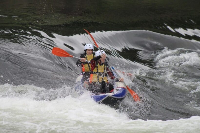 Melgaço: CanoaRaft Adventure - An In-Depth Look at the Melgaço CanoaRaft Experience