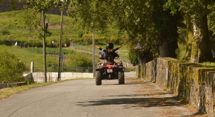 Melgaço: Quad/ATV Tour - What Is Included and What’s Not