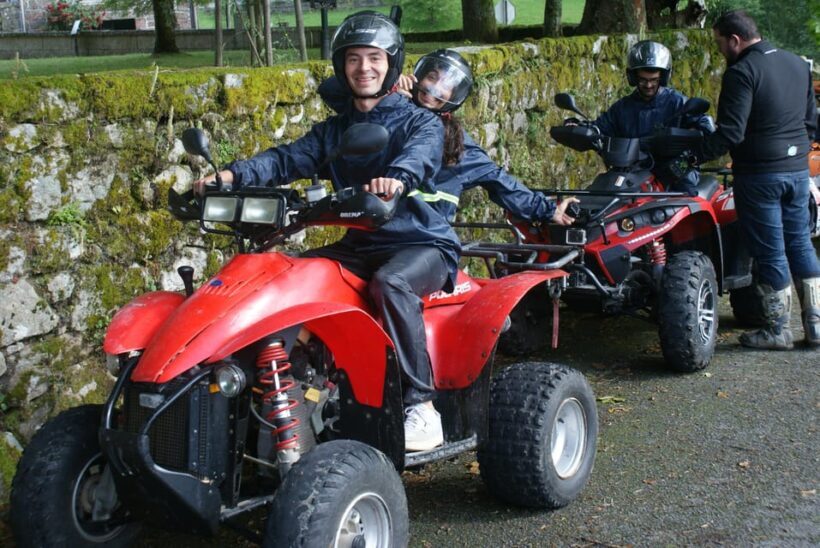 Melgaço: Quad/ATV Tour - The Experience Provider and Booking Details