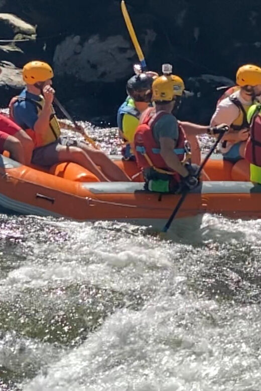 Melgaço: Rafting - Key Points