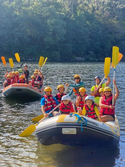 Melgaço: Rafting - Itinerary Breakdown