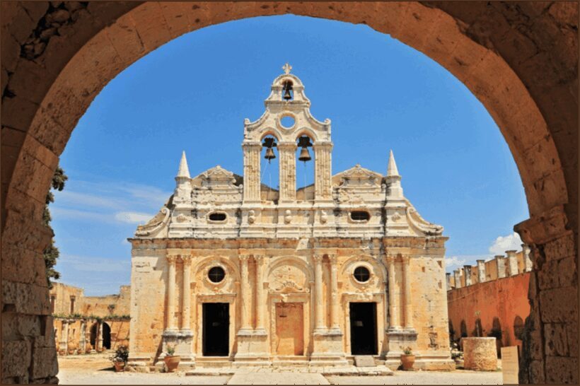 Melidoni Cave, Margarites pottery village, Arkadi Monastery - Arkadi Monastery: A Symbol of Resistance and Serenity