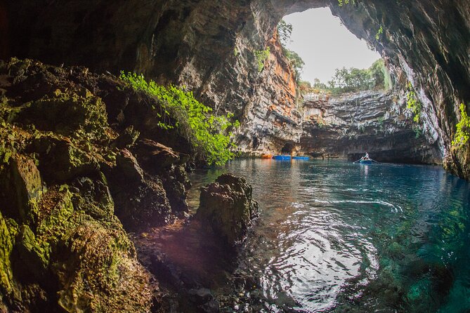 Melissani Lake & Myrtos Beach Relaxation - Exploring Melissani Lake