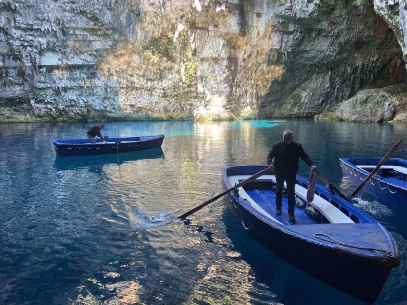 Melissani lake - Myrtos beach swimming - Introduction: A Taste of Kefalonia’s Natural Wonders
