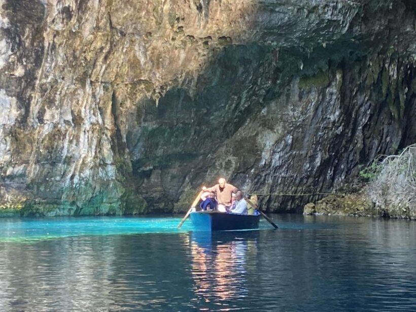 Melissani lake - Myrtos beach swimming - Why This Tour Offers Good Value