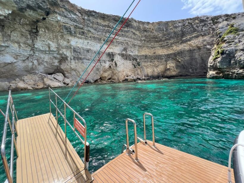 Mellieha: 2 Bay Evening Sunset Cruise Crystal & Blue Lagoon - Introducing the Mellieha: 2 Bay Evening Sunset Cruise to Crystal & Blue Lagoon
