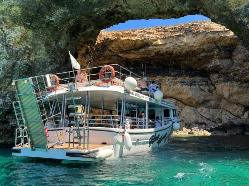 Mellieha: 2 Bay Evening Sunset Cruise Crystal & Blue Lagoon - Schedule & Itinerary Breakdown