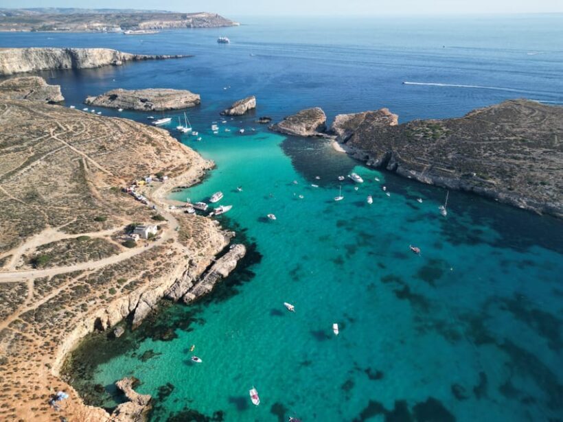Mellieha: 2 Bay Evening Sunset Cruise Crystal & Blue Lagoon - FAQs