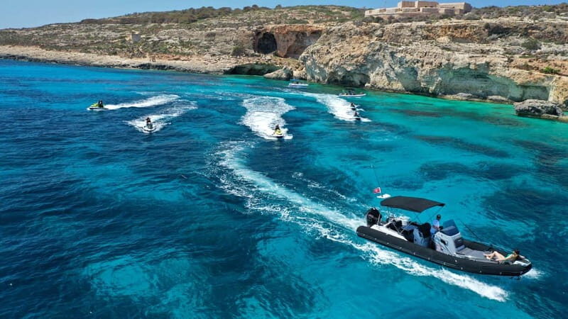 Mellieha: Comino and Blue Lagoon Jet Ski Safari Tour at 3 PM - Key Points