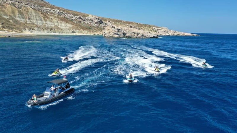Mellieha: Comino and Blue Lagoon Jet Ski Safari Tour at 3 PM - An In-Depth Look at the Jet Ski Safari Experience