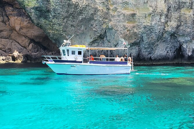 Mellieha: Gozo, Comino, Sea Caves, and Blue Lagoon Cruise - Onboard Amenities and Inclusions