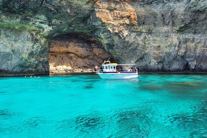 Mellieha: Gozo, Comino, Sea Caves, and Blue Lagoon Cruise - Booking and Cancellation Policies