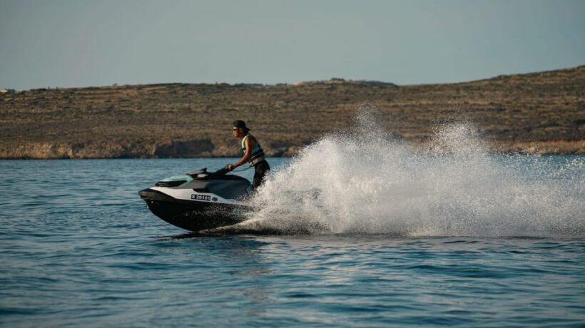 Mellieha: Jet Ski Rental with Safety Boat - The Experience in Detail